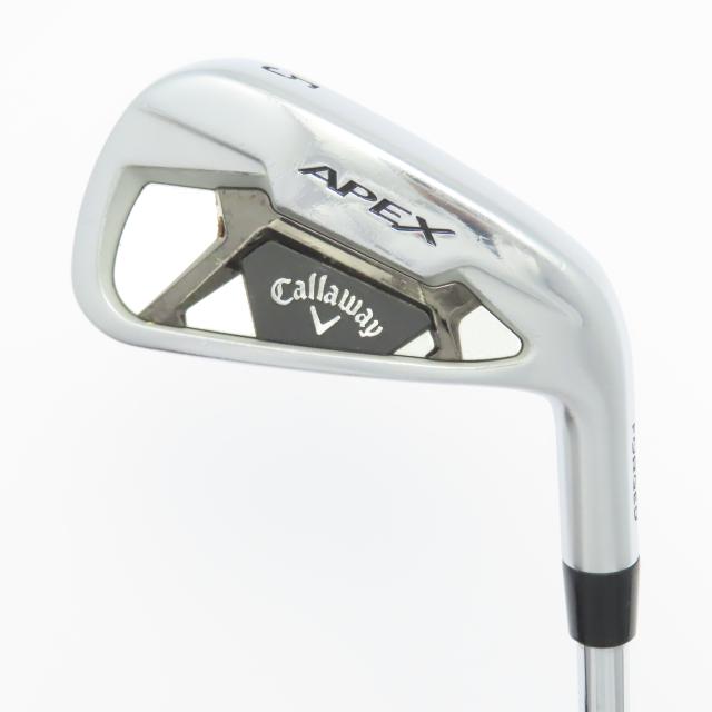 【中古ゴルフクラブ】キャロウェイゴルフ　APEX　APEX(2021) US アイアン TRUE TEMPER ELEVATE ETS 95　シャフト：TRUE TEMPER ELEVATE…