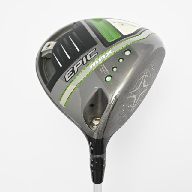 【中古ゴルフクラブ】キャロウェイゴルフ　EPIC　エピック MAX ドライバー Speeder 569 EVOLUTION VII　シャフト：Speeder 569 EVOLUTI…