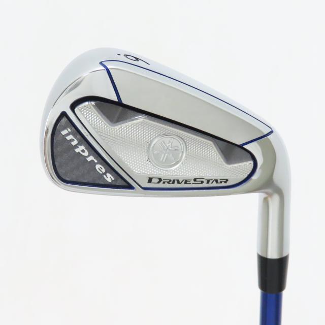 【中古ゴルフクラブ】ヤマハ　inpres　インプレス DRIVE STAR(2023) アイアン Speeder NX for Yamaha M423i　シャフト：Speeder NX for…