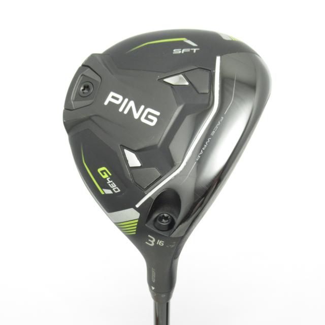 【中古ゴルフクラブ】ピン　G430　G430 SFT フェアウェイウッド ALTA J CB BLACK　シャフト：ALTA J CB BLACK