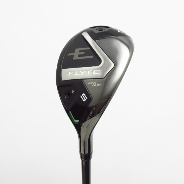 【中古ゴルフクラブ】キャロウェイゴルフ　ELYTE　エリート MAX FAST ユーティリティ LIN-Q GREEN 40 for Callaway　シャフト：LIN-Q G…