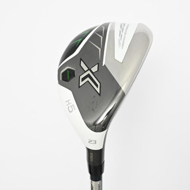 【中古ゴルフクラブ】ダンロップ　XXIO　ゼクシオ X(2022) ホワイト ユーティリティ Miyazaki AX-2　シャフト：Miyazaki AX-2