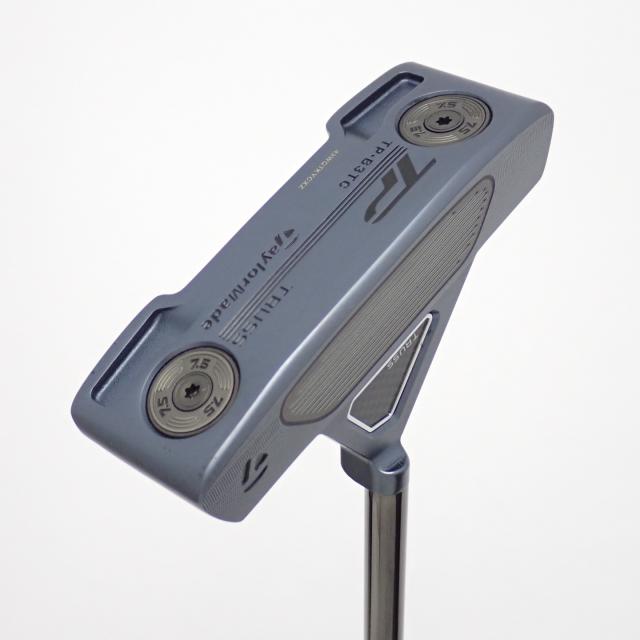 【中古ゴルフクラブ】テーラーメイド　TP　TP トラス MID NIGHT BLUE TP-B3TC パター スチールシャフト　シャフト：スチールシャフト