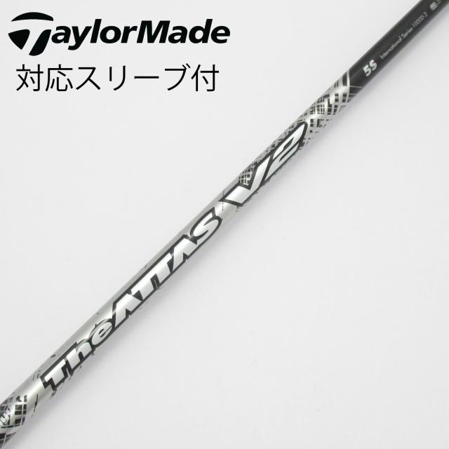 【中古】UST マミヤ　ATTAS　THE ATTAS V2 ドライバー用_スリーブ付  THE ATTAS V2 5