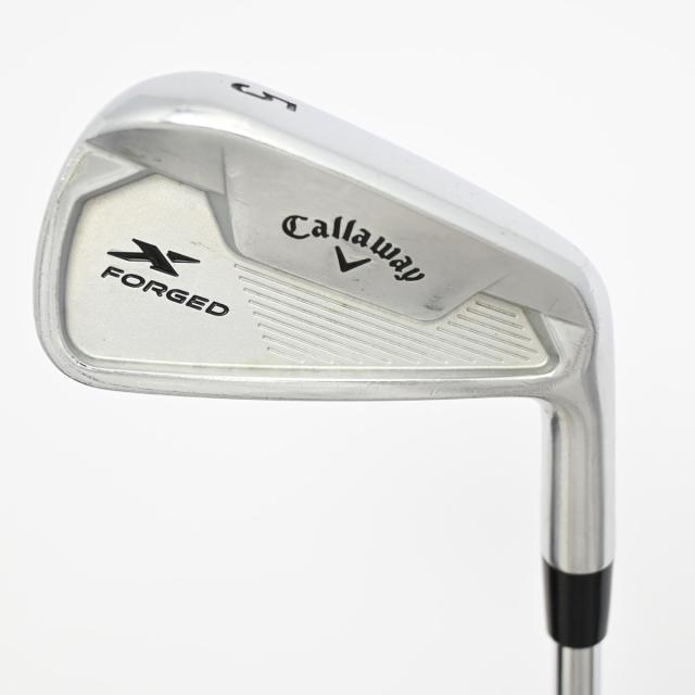 【中古ゴルフクラブ】キャロウェイゴルフ　X　X FORGED STAR(2021) アイアン N.S.PRO 950GH neo　シャフト：N.S.PRO 950GH neo