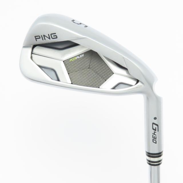 【中古ゴルフクラブ】ピン　G430　G430 アイアン N.S.PRO ZELOS 7　シャフト：N.S.PRO ZELOS 7