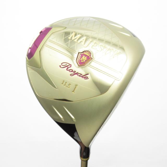 【中古ゴルフクラブ】マジェスティゴルフ　MAJESTY　マジェスティ ロイヤル ドライバー MAJESTY TL550　シャフト：MAJESTY TL550　レデ…
