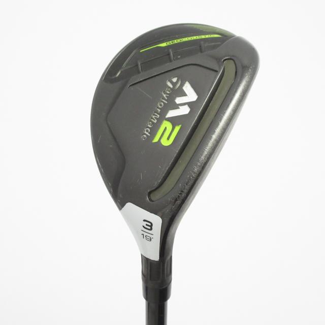 【中古ゴルフクラブ】テーラーメイド　M2　M2(2017) ユーティリティ TM5-217　シャフト：TM5-217