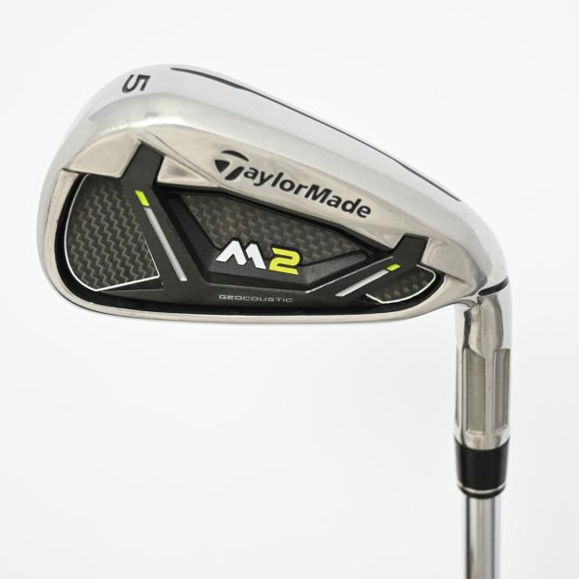 【中古ゴルフクラブ】テーラーメイド　M2　M2(2017) アイアン REAX 90 JP　シャフト：REAX 90 JP