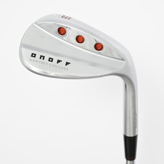 【中古ゴルフクラブ】オノフ　KURO　オノフ フォージド ウェッジ N.S.PRO MODUS3 TOUR 115　シャフト：N.S.PRO MODUS3 TOUR 115