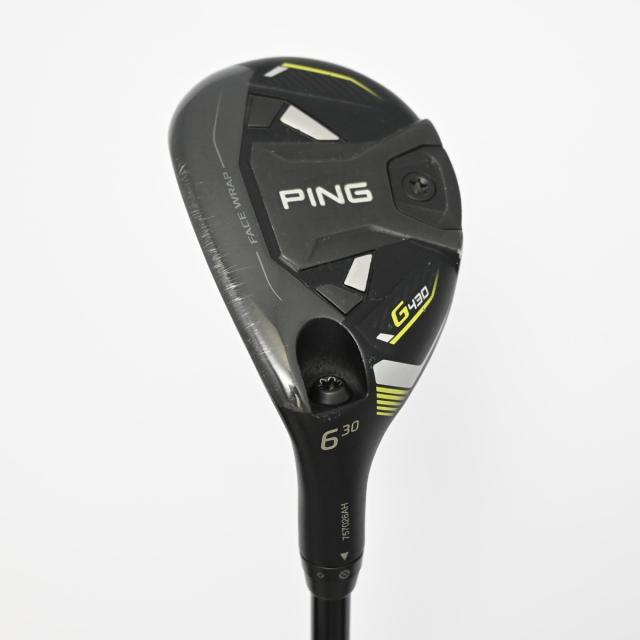 【中古ゴルフクラブ】ピン　G430　G430 ハイブリッド ユーティリティ ALTA J CB BLACK　シャフト：ALTA J CB BLACK　レフティ