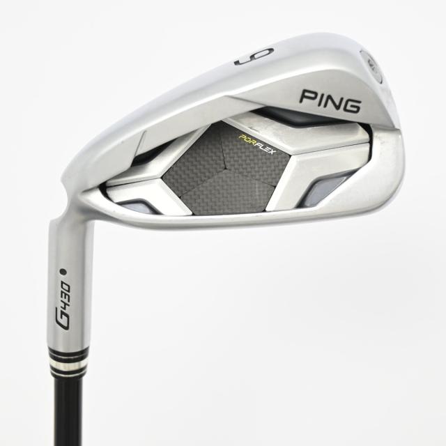 【中古ゴルフクラブ】ピン　G430　G430 アイアン ALTA J CB BLACK　シャフト：ALTA J CB BLACK　レフティ