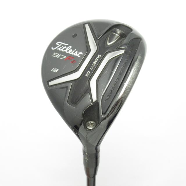 【中古ゴルフクラブ】タイトリスト　917　917F2 フェアウェイウッド Titleist SPEEDER 517　シャフト：Titleist SPEEDER 517