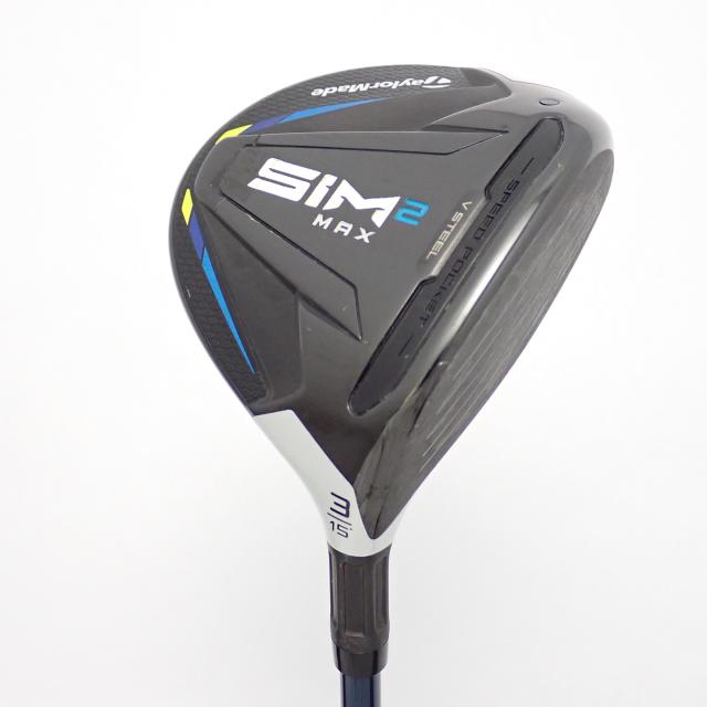 【中古ゴルフクラブ】テーラーメイド　SIM2　SIM2 マックス フェアウェイウッド TENSEI BLUE TM50(2021)　シャフト：TENSEI BLUE TM50(…