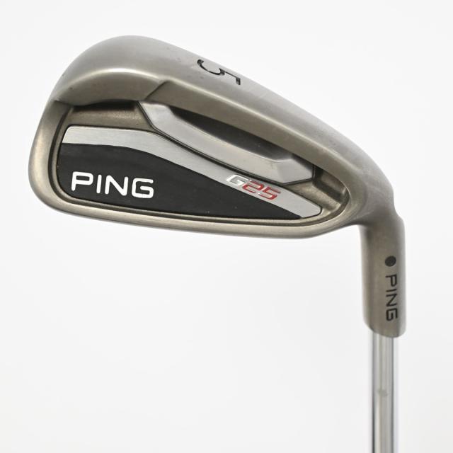 【中古ゴルフクラブ】ピン　G25　G25 アイアン CFS MAX　シャフト：CFS MAX