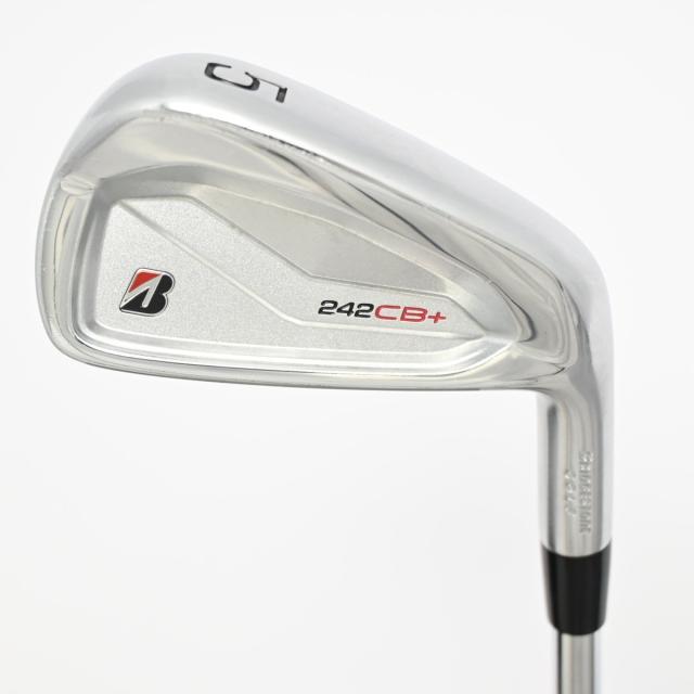 【中古ゴルフクラブ】ブリヂストン　BRIDGESTONE GOLF　242CB+ アイアン N.S.PRO 950GH neo　シャフト：N.S.PRO 950GH neo