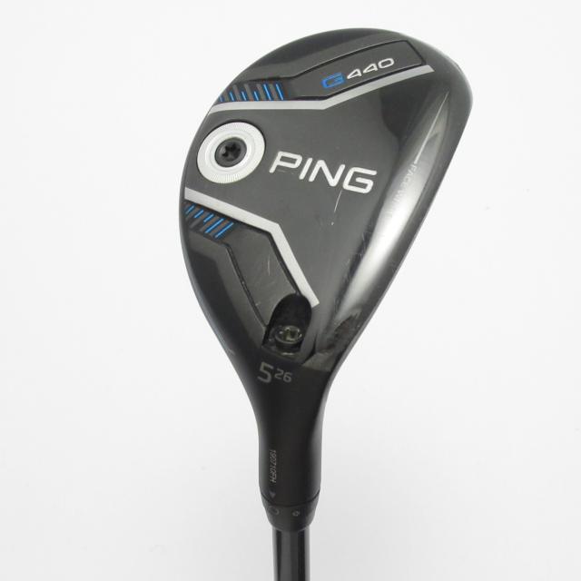 【中古ゴルフクラブ】ピン　G440　G440 HL ハイブリッド ユーティリティ SPEEDER NX GREY 40　シャフト：SPEEDER NX GREY 40