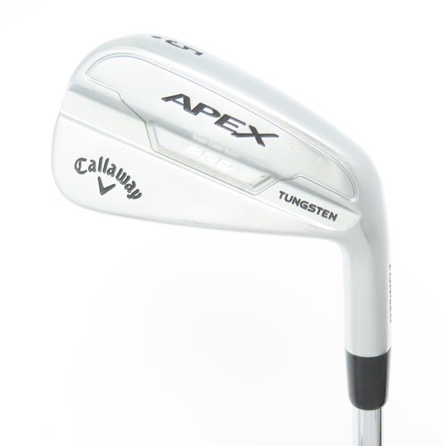【中古ゴルフクラブ】キャロウェイゴルフ　APEX　APEX PRO(2021) アイアン N.S.PRO ZELOS 7　シャフト：N.S.PRO ZELOS 7