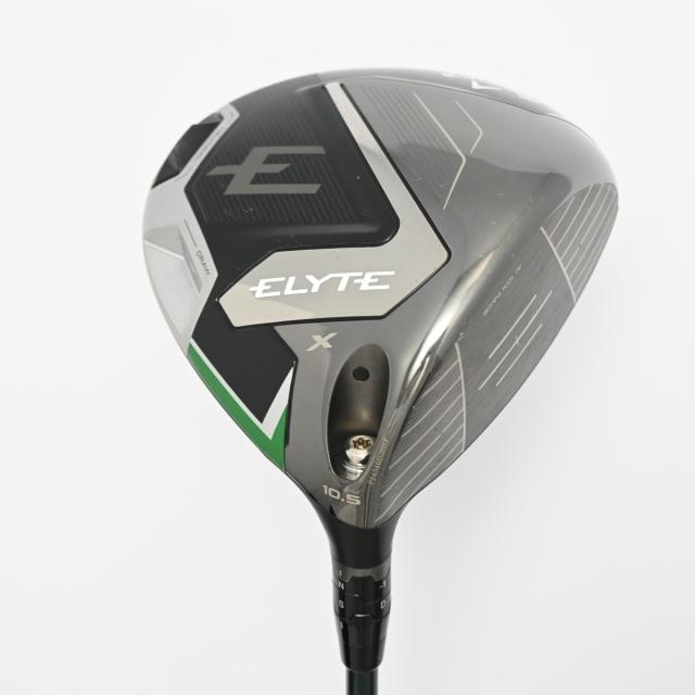 【中古ゴルフクラブ】キャロウェイゴルフ　ELYTE　エリート X ドライバー VENTUS GREEN 5 for Callaway　シャフト：VENTUS GREEN 5 for…