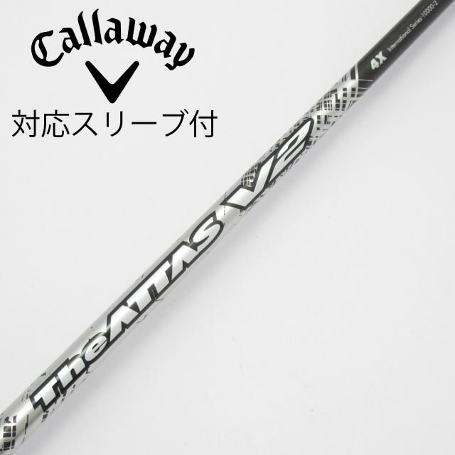 【中古】UST マミヤ　ATTAS　THE ATTAS V2 ドライバー用_スリーブ付  THE ATTAS V2 4