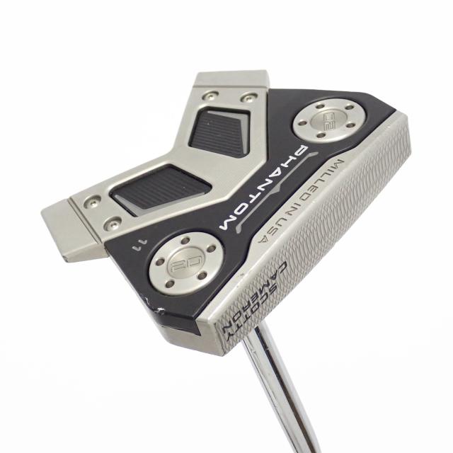 【中古ゴルフクラブ】スコッティキャメロン　SCOTTY CAMERON　ファントム 11(2024) パター スチールシャフト　シャフト：スチールシャ…