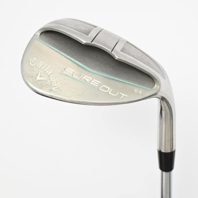 【中古ゴルフクラブ】キャロウェイゴルフ　SURE OUT　SURE OUT ウェッジ N.S.PRO 950GH　シャフト：N.S.PRO 950GH