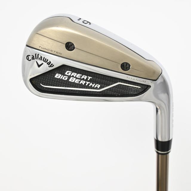 【中古ゴルフクラブ】キャロウェイゴルフ　BIG BERTHA　GREAT BIG BERTHA(2023) アイアン SPEEDER NX for Callaway　シャフト：SPEEDER…
