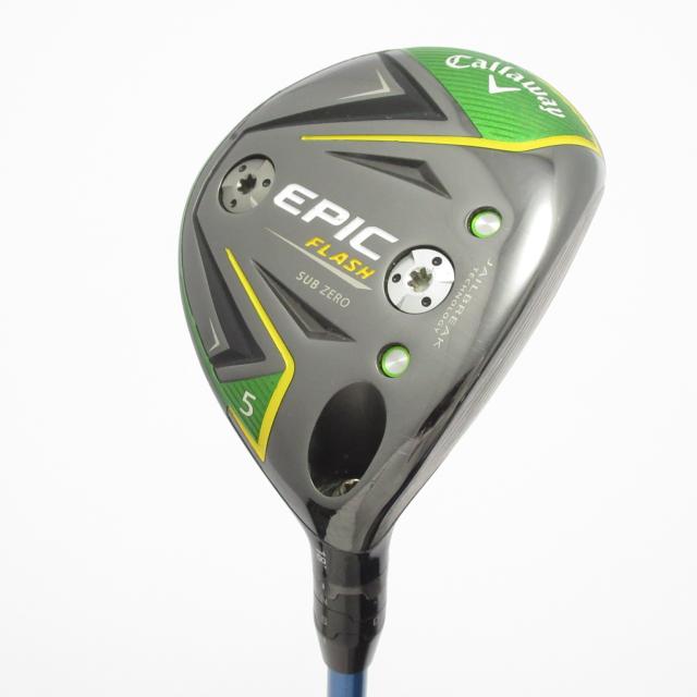 【中古ゴルフクラブ】キャロウェイゴルフ　EPIC　エピック フラッシュ サブゼロ フェアウェイウッド Speeder Evolution V FW60　シャフ…