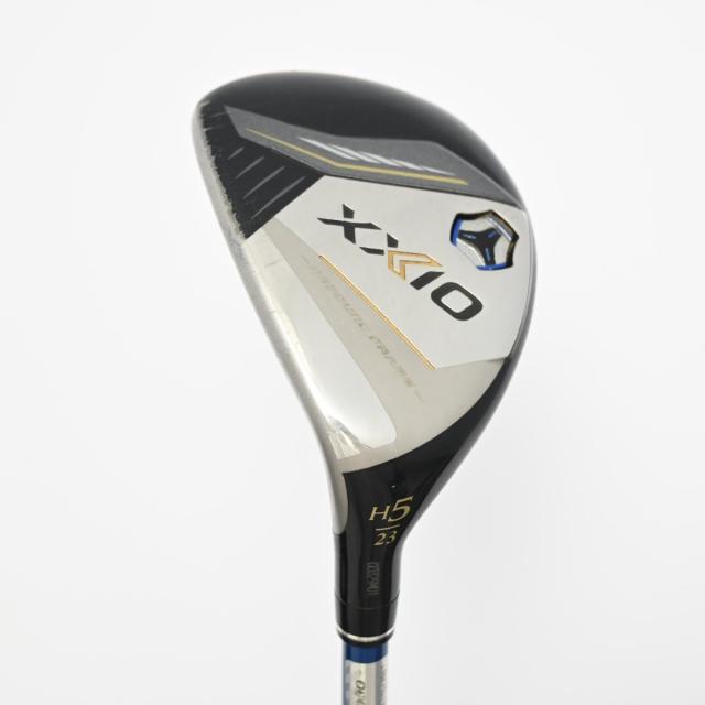 【中古ゴルフクラブ】ダンロップ　XXIO　ゼクシオ 13(2024) ユーティリティ MP1300カーボン　シャフト：MP1300カーボン　レフティ