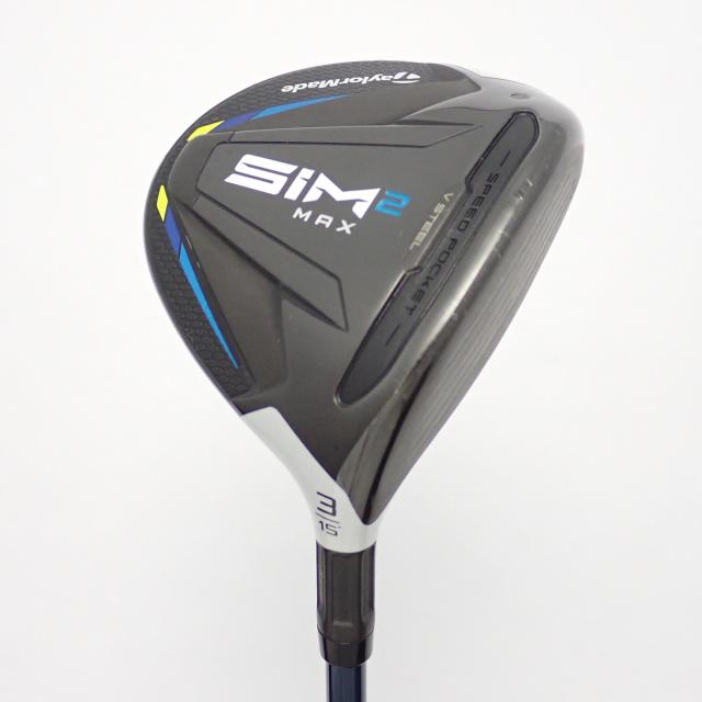 【中古ゴルフクラブ】テーラーメイド　SIM2　SIM2 マックス フェアウェイウッド TENSEI BLUE TM50(2021)　シャフト：TENSEI BLUE TM50(…
