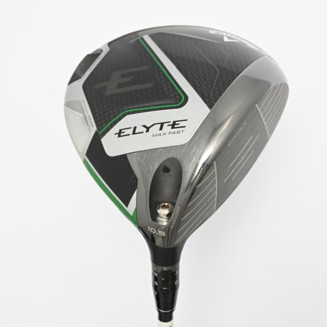 【中古ゴルフクラブ】キャロウェイゴルフ　ELYTE　エリート MAX FAST ドライバー LIN-Q GREEN 40 for Callaway　シャフト：LIN-Q GREEN…