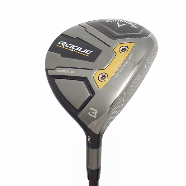 【中古ゴルフクラブ】キャロウェイゴルフ　ROGUE　ローグ ST MAX D フェアウェイウッド VENTUS 5 for Callaway　シャフト：VENTUS 5 fo…