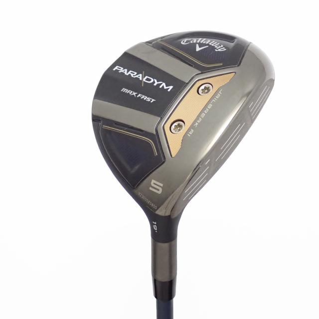 【中古ゴルフクラブ】キャロウェイゴルフ　PARADYM　パラダイム MAX FAST フェアウェイウッド SPEEDER NX40 for Callaway　シャフト：S…