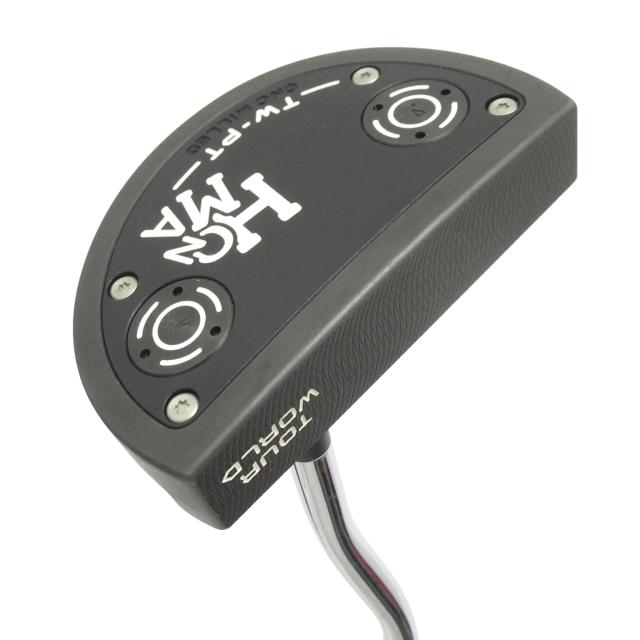 【中古ゴルフクラブ】本間ゴルフ　TOUR WORLD　TW-PT MALLET パター スチールシャフト　シャフト：スチールシャフト