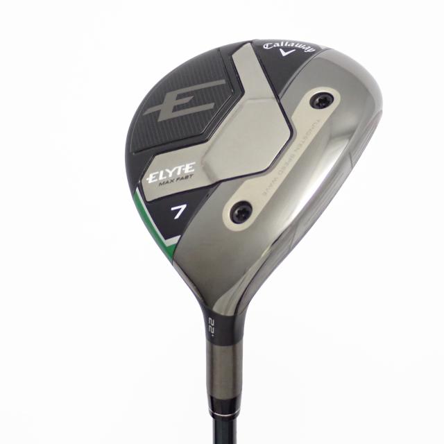 【中古ゴルフクラブ】キャロウェイゴルフ　ELYTE　エリート MAX FAST フェアウェイウッド LIN-Q 40 for Callaway　シャフト：LIN-Q 40 …