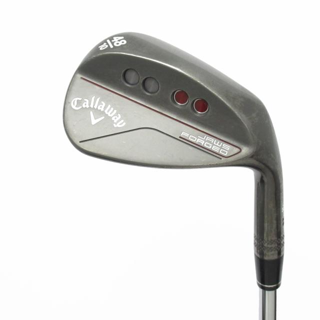 【中古ゴルフクラブ】キャロウェイゴルフ　Callaway Golf　JAWS FORGED チャコールブラック仕上げ ウェッジ Dynamic Gold Burgundy　シ…