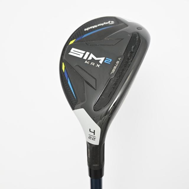 【中古ゴルフクラブ】テーラーメイド　SIM2　SIM2 マックス レスキュー ユーティリティ TENSEI BLUE TM60(2021)　シャフト：TENSEI BLU…