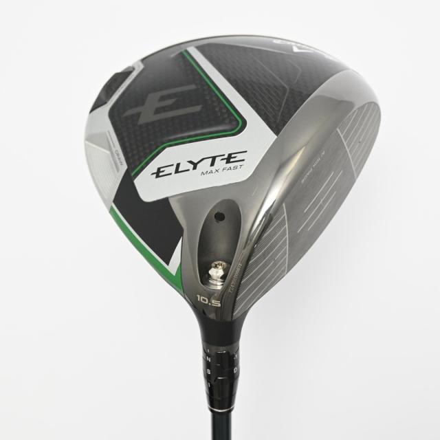 【中古ゴルフクラブ】キャロウェイゴルフ　ELYTE　エリート MAX FAST ドライバー LIN-Q GREEN 40 for Callaway　シャフト：LIN-Q GREEN…