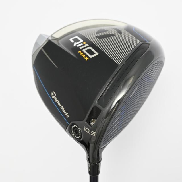 【中古ゴルフクラブ】テーラーメイド　Qi10　Qi10 MAX ドライバー Diamana Blue TM50　シャフト：Diamana Blue TM50