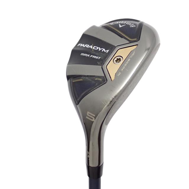 【中古ゴルフクラブ】キャロウェイゴルフ　PARADYM　パラダイム MAX FAST ユーティリティ Speeder NX 40 for Callaway　シャフト：Spee…