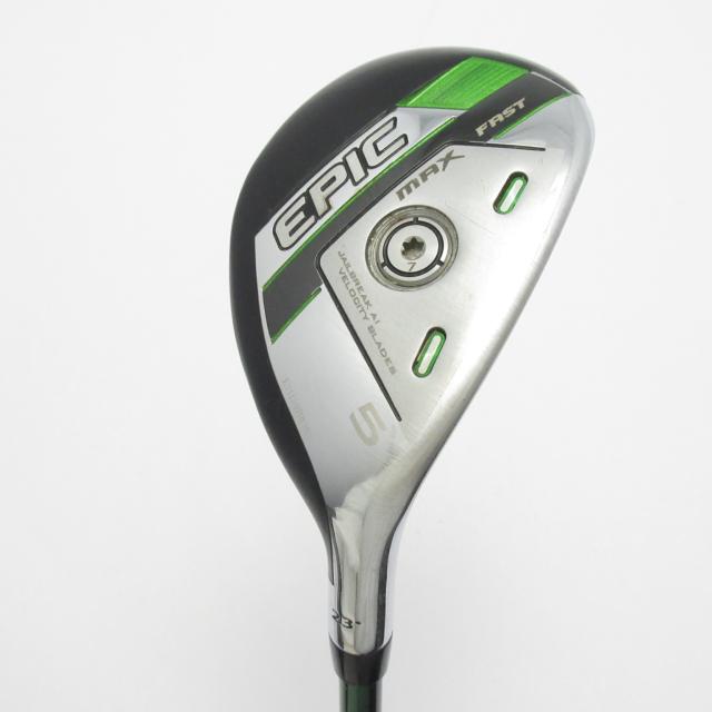 【中古ゴルフクラブ】キャロウェイゴルフ　EPIC　EPIC MAX FAST ユーティリティ Speeder Evolution for Callaway　シャフト：Speeder E…