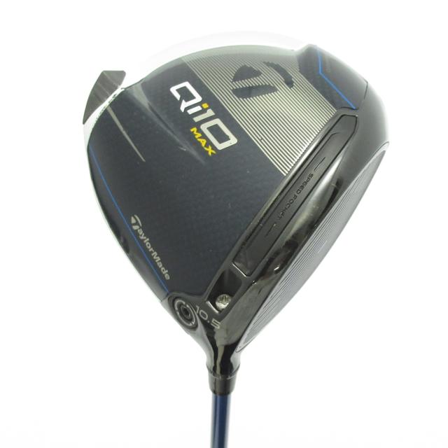【中古ゴルフクラブ】テーラーメイド　Qi10　Qi10 MAX LITE ドライバー SPEEDER NX BLUE for TM　シャフト：SPEEDER NX BLUE for TM