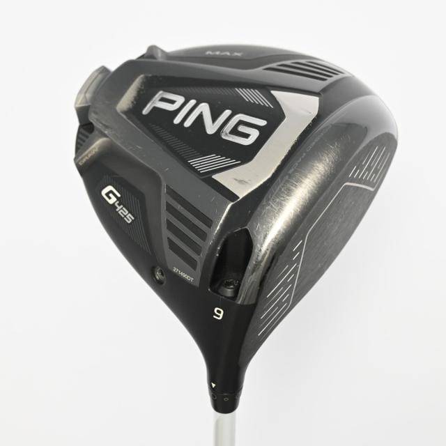 【中古ゴルフクラブ】ピン　G425　G425 MAX ドライバー Speeder 569 EVOLUTION VII　シャフト：Speeder 569 EVOLUTION VII
