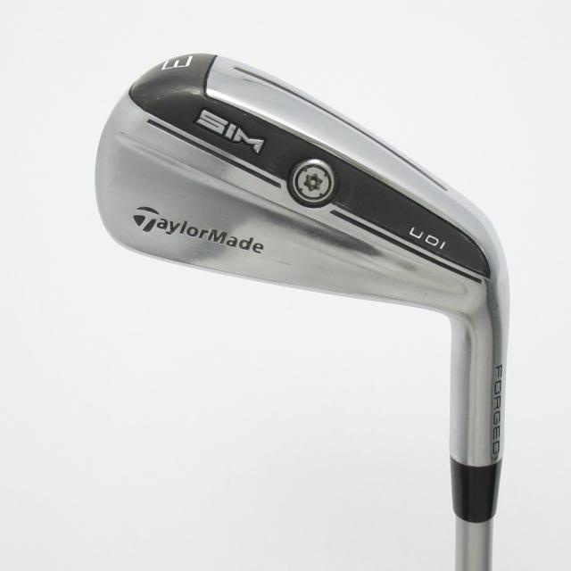 【中古ゴルフクラブ】テーラーメイド　SIM　SIM UDI ユーティリティ MCI 120　シャフト：MCI 120