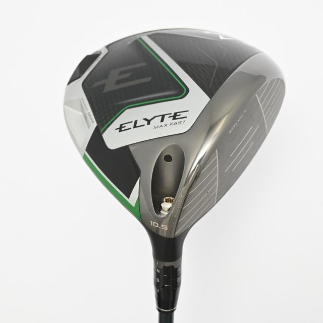 【中古ゴルフクラブ】キャロウェイゴルフ　ELYTE　エリート MAX FAST ドライバー LIN-Q GREEN 40 for Callaway　シャフト：LIN-Q GREEN…