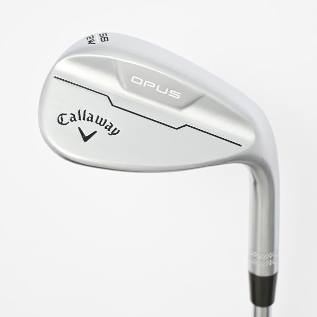 【中古ゴルフクラブ】キャロウェイゴルフ　Callaway Golf　OPUS クロム ウェッジ N.S.PRO MODUS3 TOUR 115　シャフト：N.S.PRO MODUS3 …