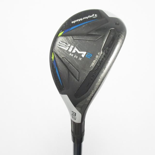 【中古ゴルフクラブ】テーラーメイド　SIM2　SIM2 マックス レスキュー ユーティリティ TENSEI BLUE TM60(2021)　シャフト：TENSEI BLU…