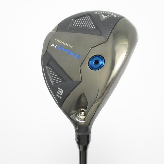 【中古ゴルフクラブ】キャロウェイゴルフ　Ai SMOKE　パラダイム Ai SMOKE トリプルダイヤモンド フェアウェイウッド TENSEI 60 for Ca…