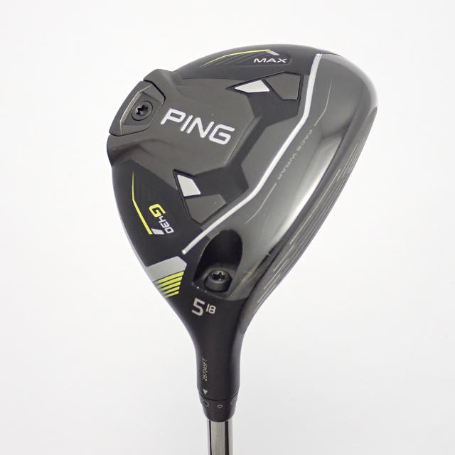 【中古ゴルフクラブ】ピン　G430　G430 MAX フェアウェイウッド PING TOUR 2.0 CHROME 75　シャフト：PING TOUR 2.0 CHROME 75