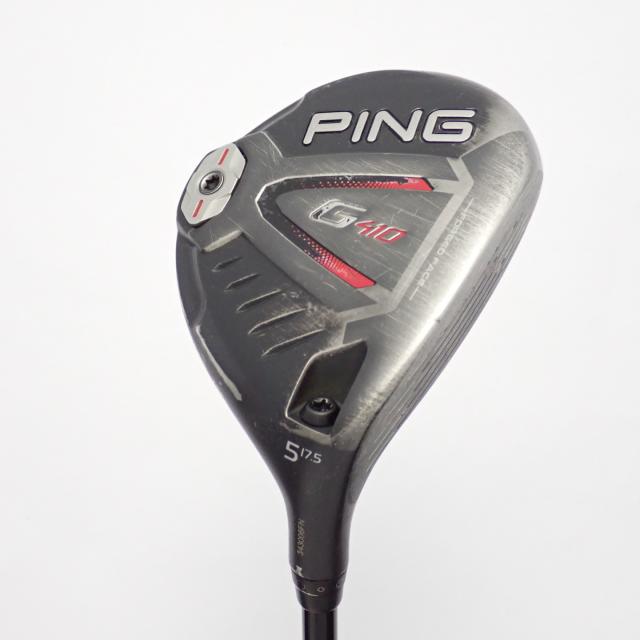 【中古ゴルフクラブ】ピン　G410　G410 SFT フェアウェイウッド Speeder SLK 5　シャフト：Speeder SLK 5